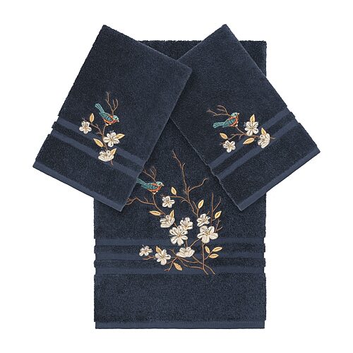 Click here for Linum Home Textiles Springtime Embellished 3-pc. B... prices