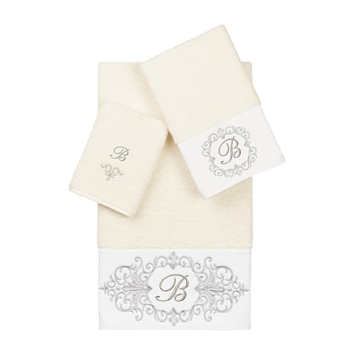 Click here for Linum Home Turkish Cotton Monica Embellished Towel... prices