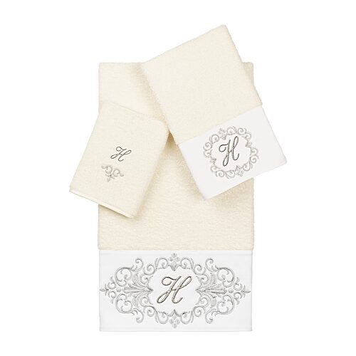 Click here for Linum Home Turkish Cotton Monica Embellished Towel... prices
