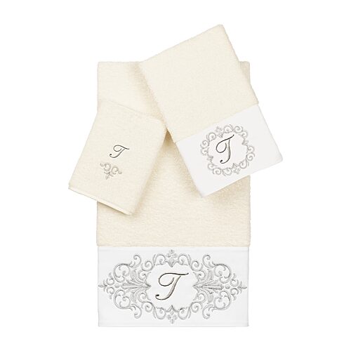 Click here for Linum Home Turkish Cotton Monica Embellished Towel... prices