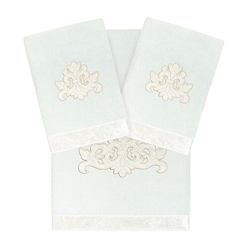 Click here for Linum Home Turkish Cotton May Embellished 3-Pc. Ba... prices