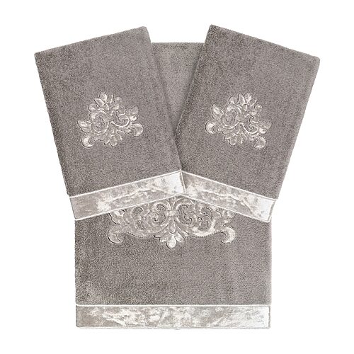 Click here for Linum Home Textiles May Embellished 3-pc. Bath Tow... prices