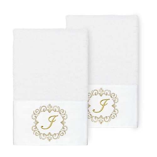 Click here for Linum Home Textiles Monica Gold 2-pc. Embellished... prices