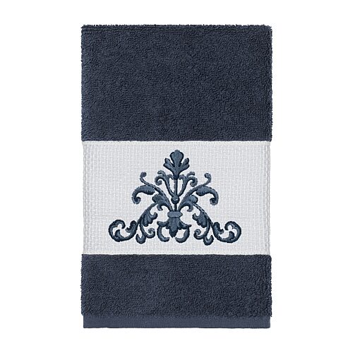 Click here for Linum Home Turkish Cotton Scarlet Embellished Hand... prices