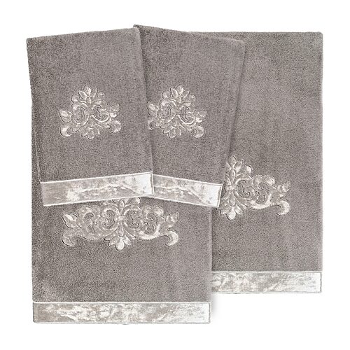 Click here for Linum Home Turkish Cotton May Embellished 4-Pc. Ba... prices