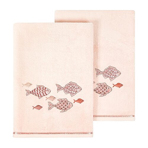 Click here for Linum Home Textiles Figi Embellished 2-pc. Bath To... prices