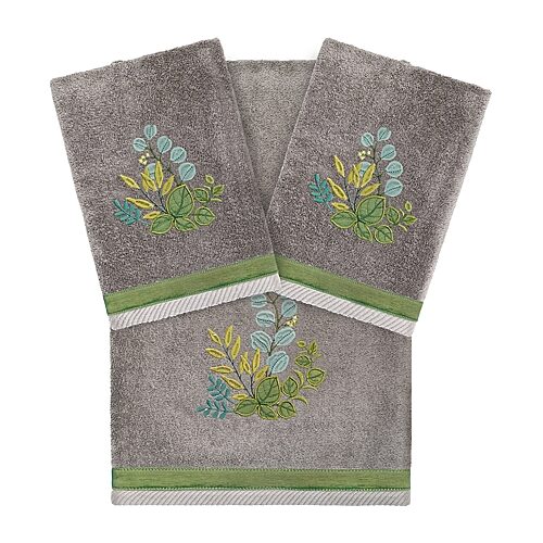 Click here for Linum Home Textiles Botanica Embellished 3-pc. Bat... prices