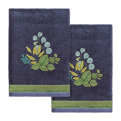 Click here for Linum Home Turkish Cotton Botanica Embellished 2-P... prices