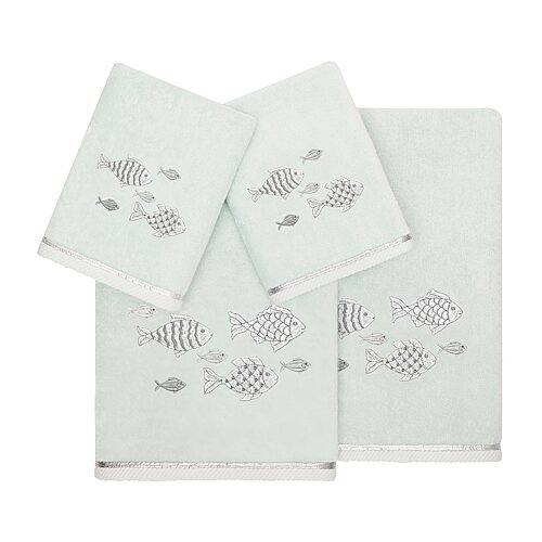 Click here for Linum Home Textiles Figi Embellished 4-pc. Bath To... prices