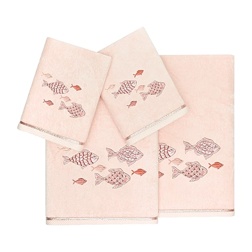 Click here for Linum Home Textiles Figi Embellished 4-pc. Bath To... prices