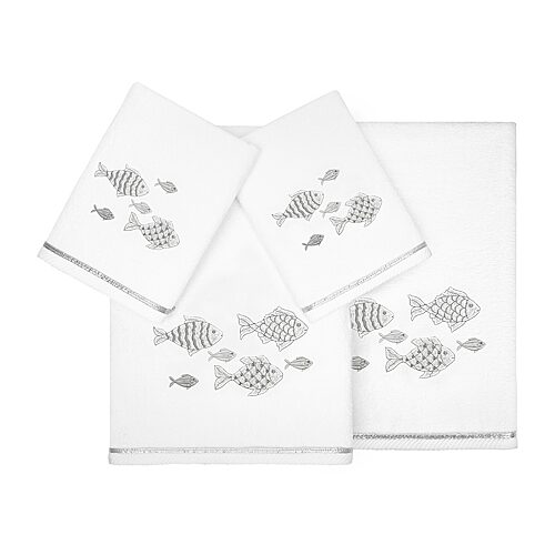 Click here for Linum Home Textiles Figi Embellished 4-pc. Bath To... prices