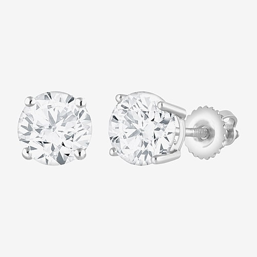 Click here for ( G / Si2 ) 2 CT. T.W. Lab-Grown Diamond 10K Gold... prices