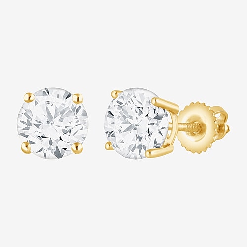 Click here for ( G / Si2 ) 2 CT. T.W. Lab-Grown Diamond 10K Gold... prices