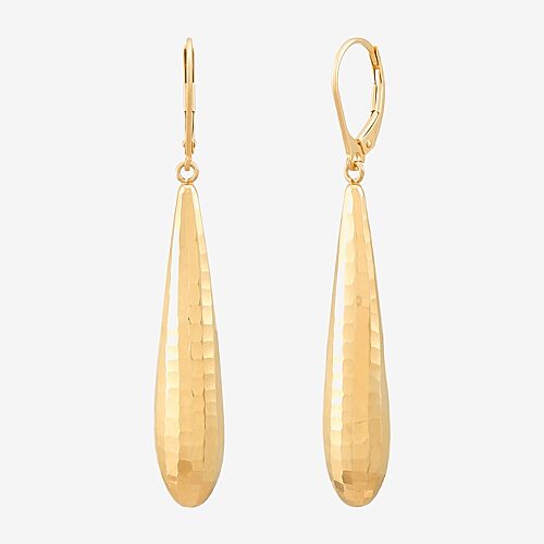 Click here for Made in Italy Womens 14K Gold Drop Earrings  One S... prices