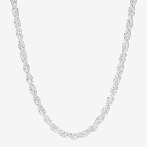 Click here for Made in Italy Womens Sterling Silver 20 Inch Rope... prices
