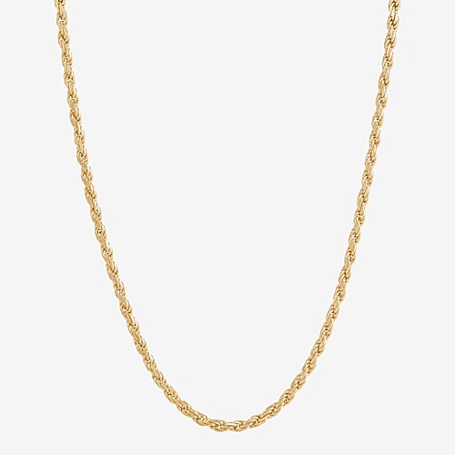 Click here for Made in Italy Womens Sterling Silver 20 Inch Rope... prices