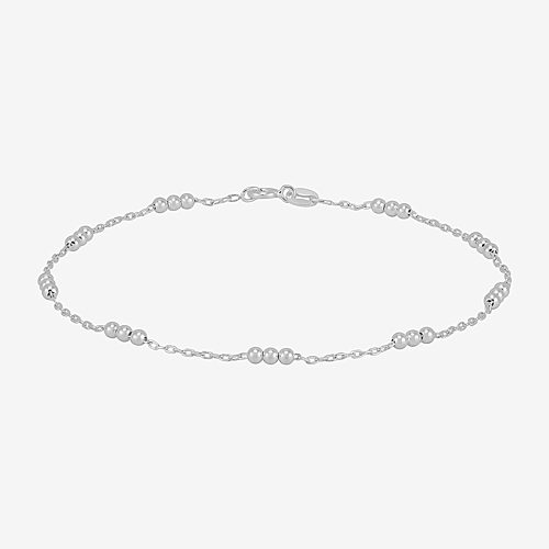 Click here for Made in Italy Womens Sterling Silver 9 Inch Solid... prices