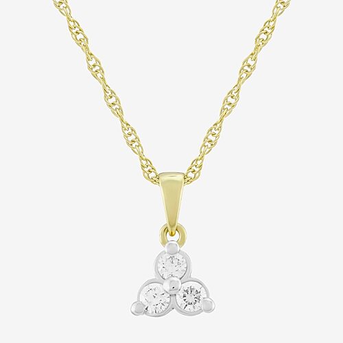 Click here for (H-I / Si1) Womens 1/4 CT. T.W. Lab Grown White Di... prices