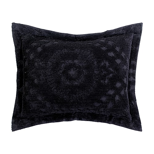 Click here for Better Trends Rio Standard Sham  One Size  Black prices