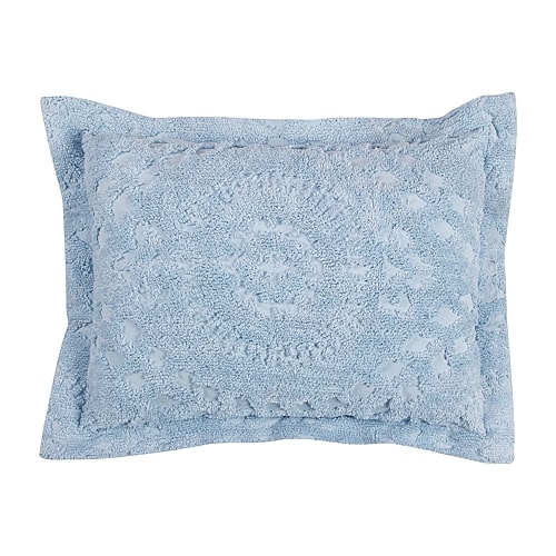 Click here for Better Trends Rio Standard Sham  One Size  Blue prices