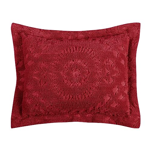 Click here for Better Trends Rio Standard Sham  One Size  Red prices