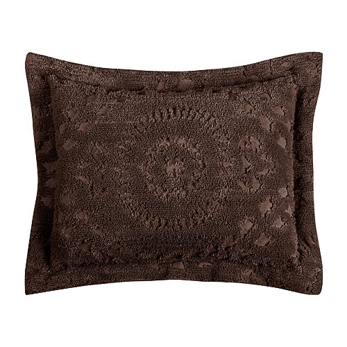 Click here for Better Trends Rio Standard Sham  One Size  Brown prices
