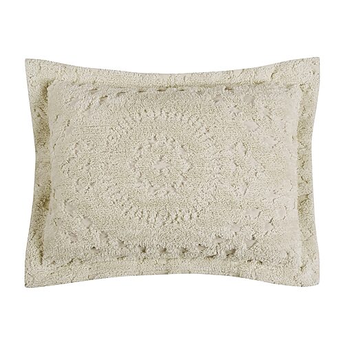 Click here for Better Trends Rio Standard Sham  One Size  Beige prices