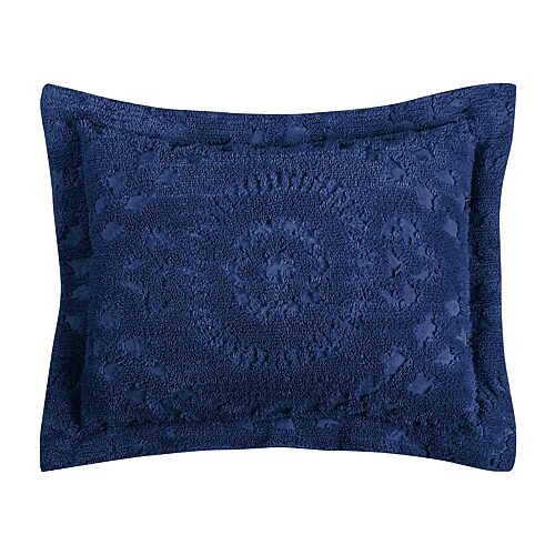 Click here for Better Trends Rio Standard Sham  One Size  Blue prices