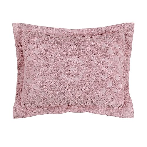 Click here for Better Trends Rio Standard Sham  One Size  Pink prices