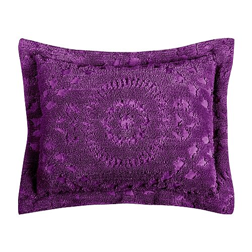 Click here for Better Trends Rio Standard Sham  One Size  Purple prices