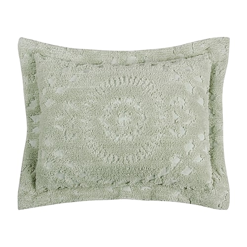 Click here for Better Trends Rio Standard Sham  One Size  Green prices
