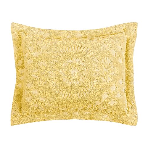 Click here for Better Trends Rio Standard Sham  One Size  Yellow prices