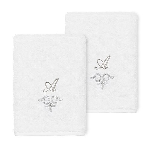 Click here for Linum Home Textiles Monica Silver 2-pc. Embellishe... prices