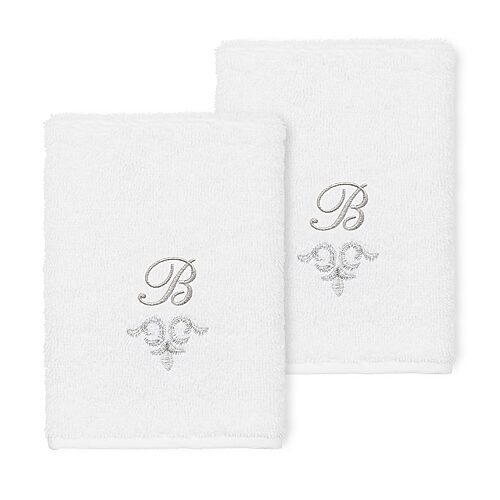 Click here for Linum Home Textiles Monica Silver 2-pc. Embellishe... prices