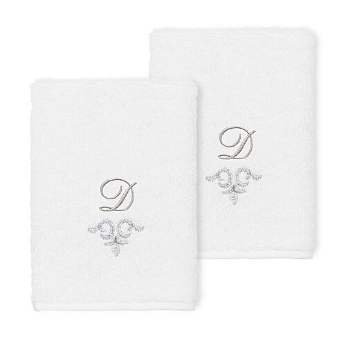 Click here for Linum Home Textiles Monica Silver 2-pc. Embellishe... prices