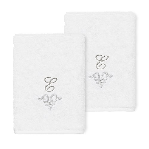 Click here for Linum Home Textiles Monica Silver 2-pc. Embellishe... prices