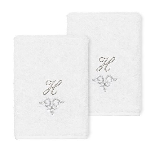 Click here for Linum Home Textiles Monica Silver 2-pc. Embellishe... prices