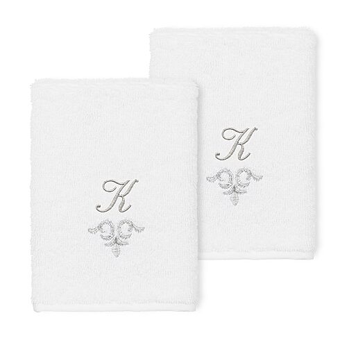 Click here for Linum Home Textiles Monica Silver 2-pc. Embellishe... prices