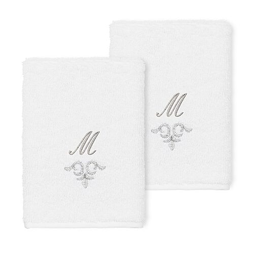 Click here for Linum Home Textiles Monica Silver 2-pc. Embellishe... prices