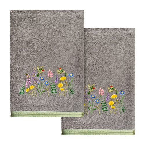 Click here for Linum Home Textiles Hada Embellished 2-pc. Bath To... prices