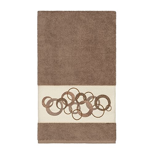 Click here for Linum Home Textiles Annabelle Embellished Bath Tow... prices