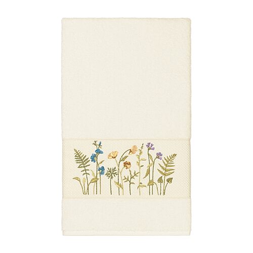 Click here for Linum Home Serenity Bath Towel - Cream prices
