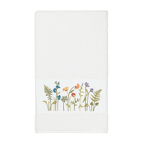 Click here for Linum Home Serenity Bath Towel - White prices