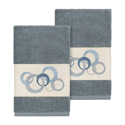 Click here for Linum Home Textiles Annabelle 2-pc. Embellished Ha... prices