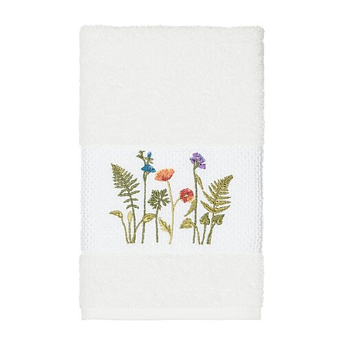 Click here for Linum Home Turkish Cotton Serenity Embellished Han... prices