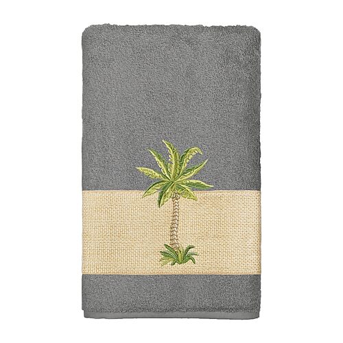 Click here for Linum Home Textiles Colton Embellished Bath Towel... prices