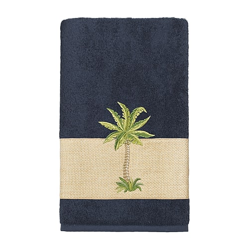 Click here for Linum Home Textiles Colton Embellished Bath Towel... prices