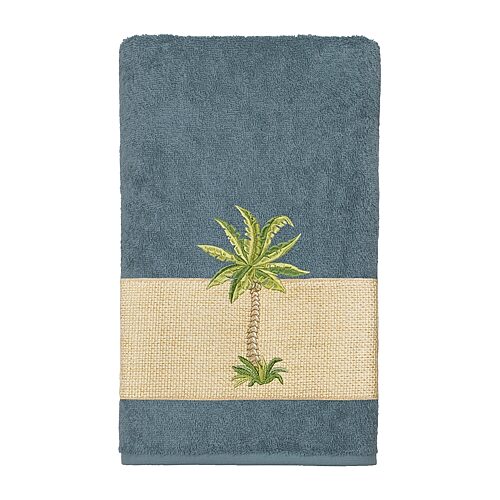 Click here for Linum Home Textiles Colton Embellished Bath Towel... prices