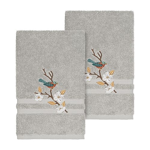 Click here for Linum Home Textiles Springtime 2-pc. Embellished H... prices