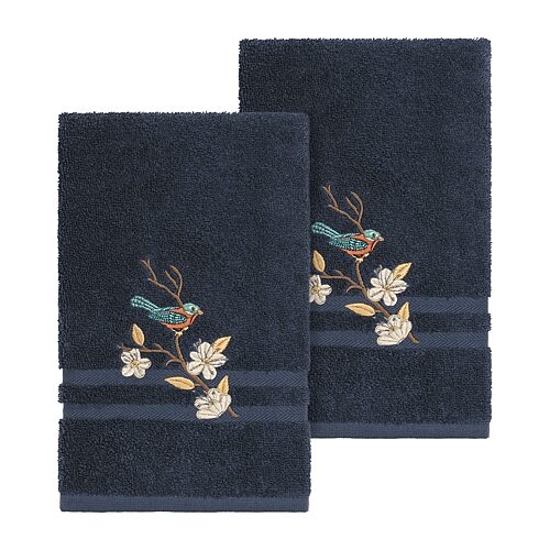 Click here for Linum Home Textiles Springtime 2-pc. Embellished H... prices